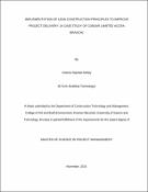 Implementation of lean construction principles to improve Project ...